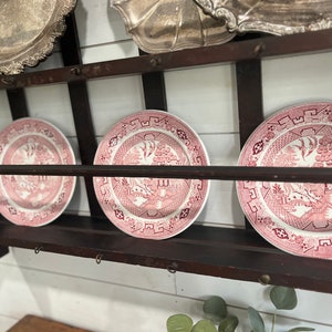 Vintage Walkerred and White China- Walker China - Red and White ...