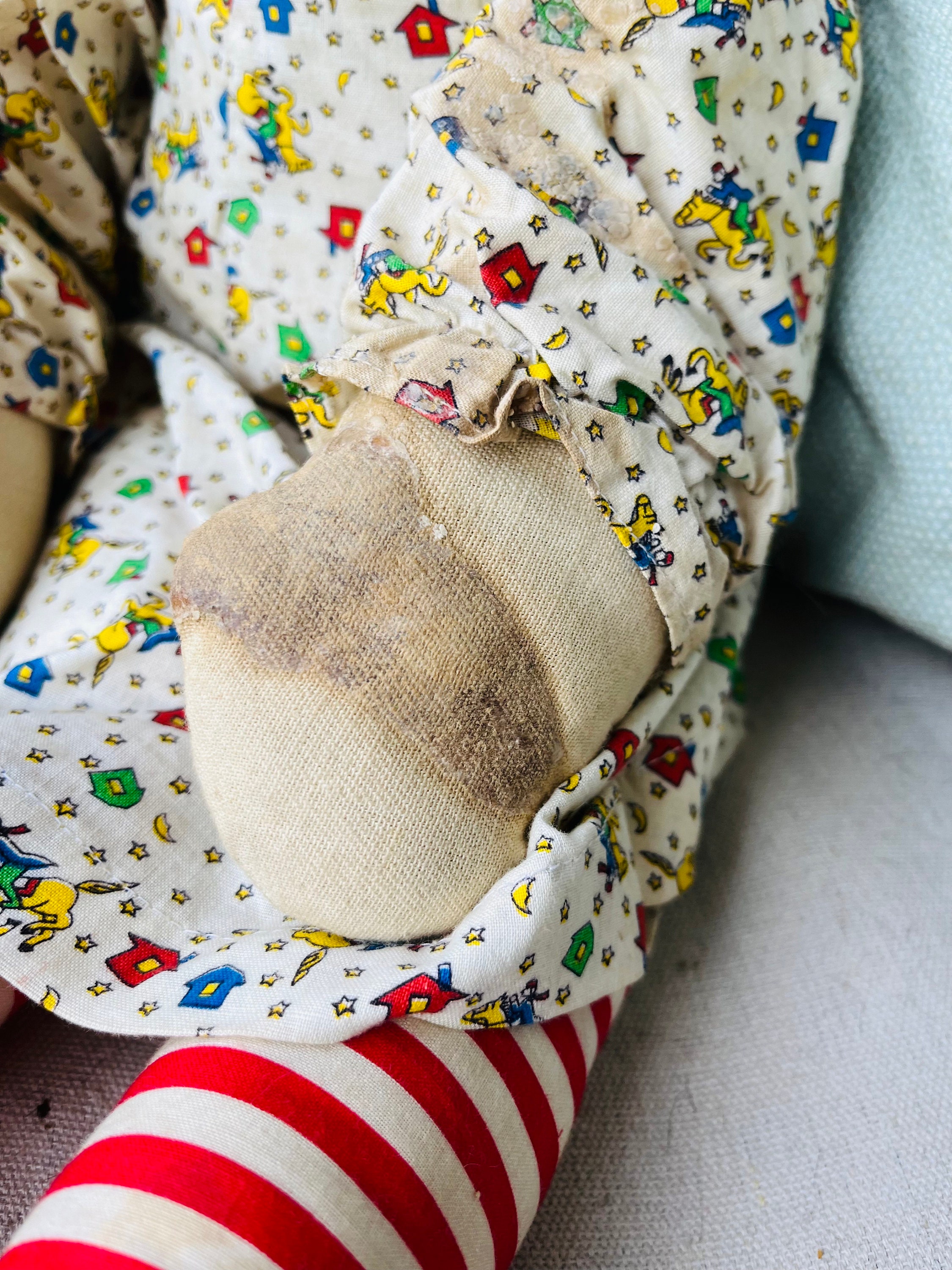 Vintage Raggedy Ann Doll Antique Raggedy Ann Doll - Etsy