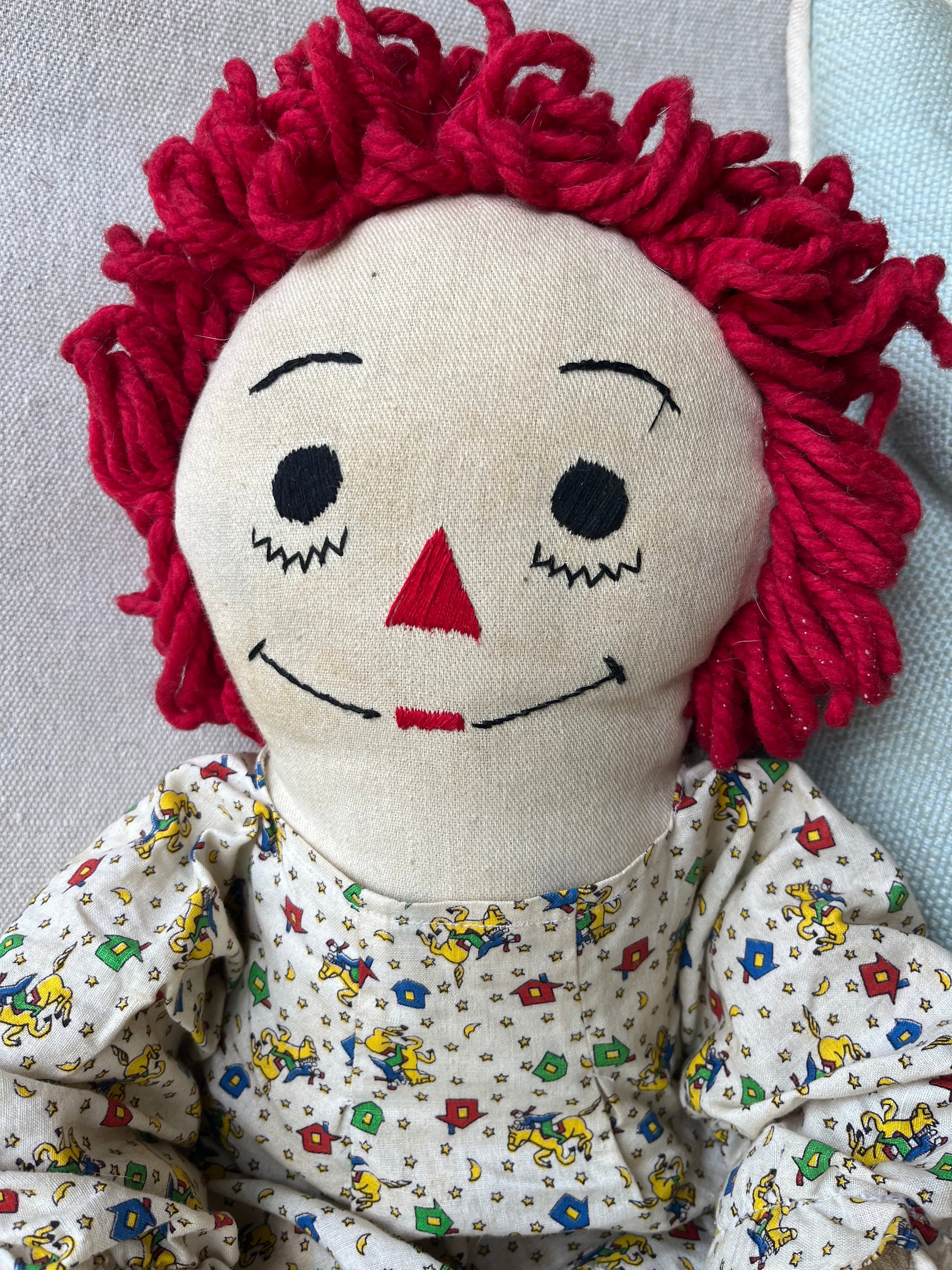 Vintage Raggedy Ann Doll Antique Raggedy Ann Doll - Etsy