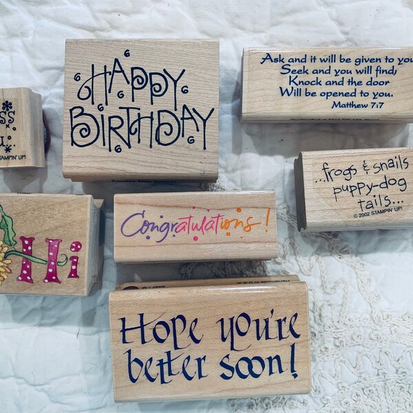 Get Well Stamps - Etsy