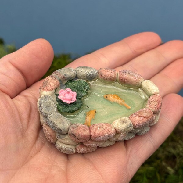 Miniature Koi - Etsy