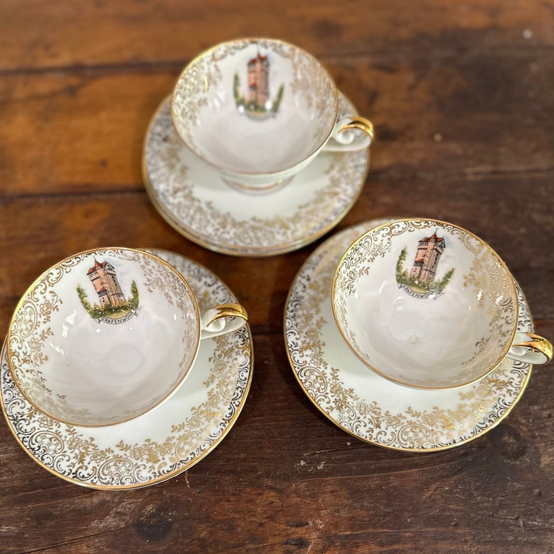 German Tea Cup - Etsy