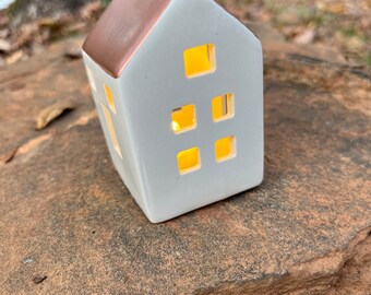 Light up Mini House - Etsy