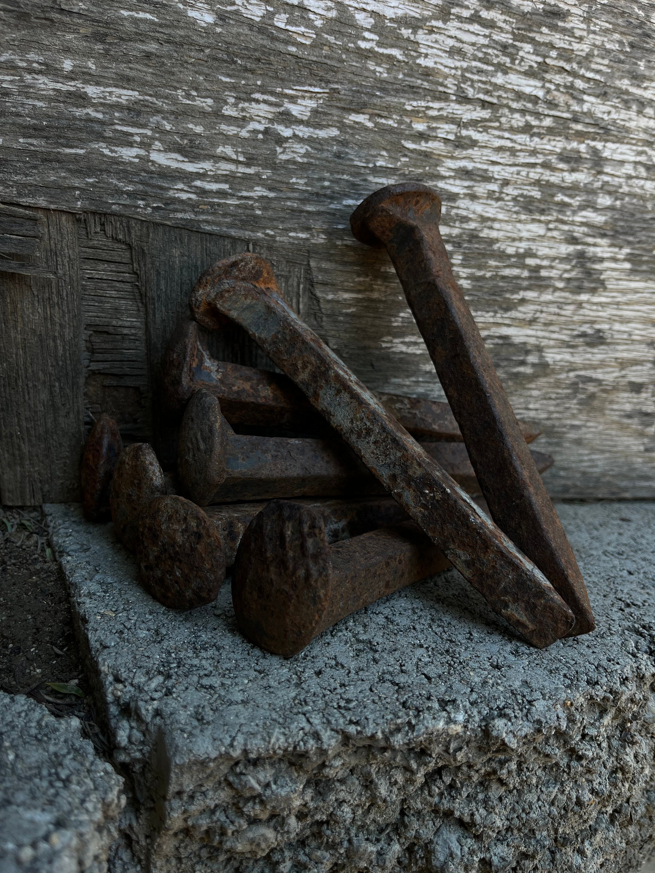 Vintage Railroad Spike - Etsy