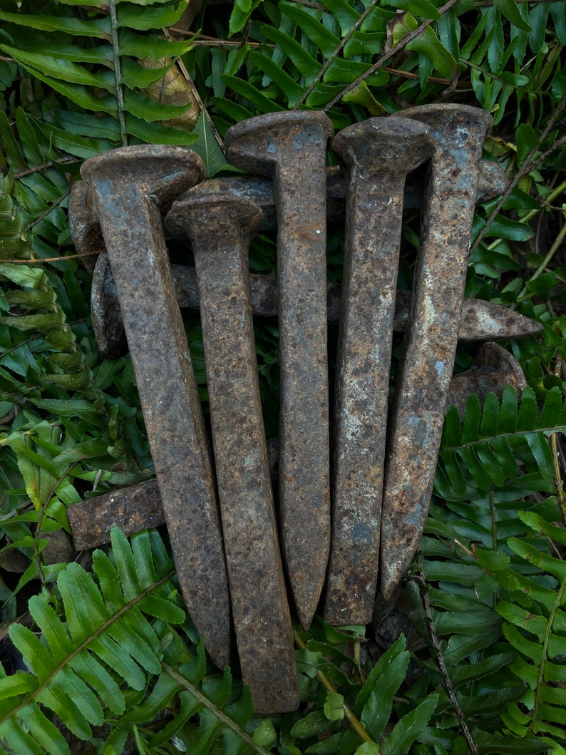 Vintage Railroad Spike - Etsy