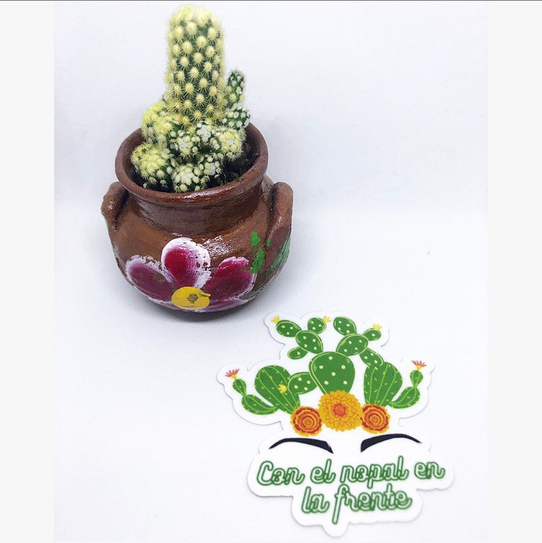 Con El Nopal En La Frente Sticker - Etsy