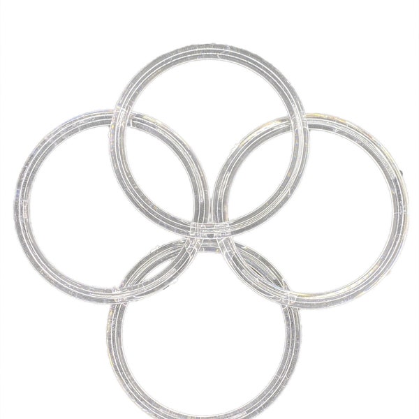 Plastic Rings - Etsy