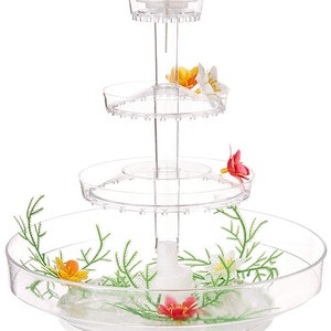 Wedding Water Fountain Decoration Centerpiece, Great for Cake Pillar ...