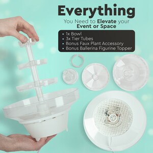 Wedding Water Fountain Decoration Centerpiece, Great for Cake Pillar ...