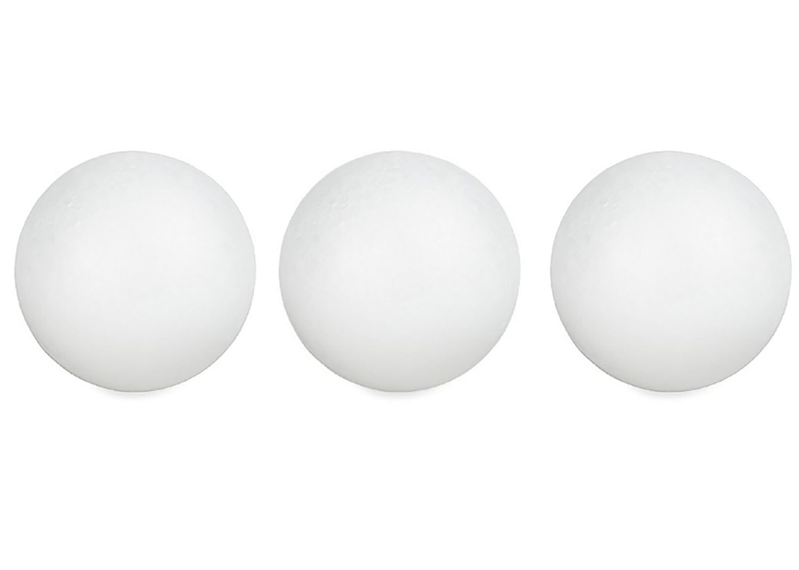 108 Smooth Styrofoam Polystyrene Balls 3 Inch - Etsy