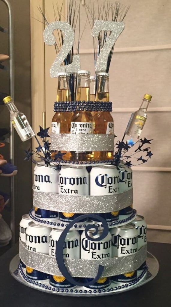 Beer Cake Tower