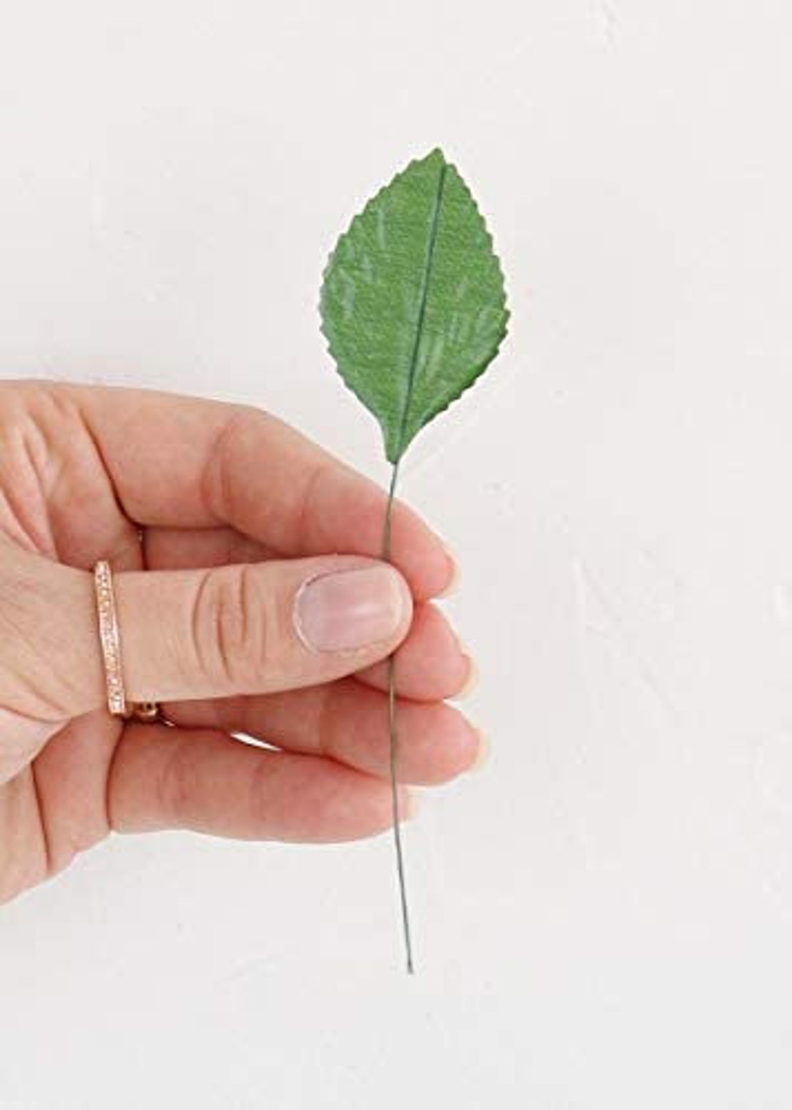 Small Single Leaf Leaves Green for Arts & Crafts 144-pack - Etsy