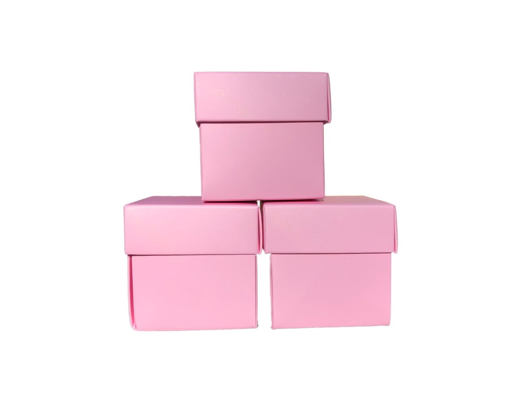 Mini Square 2x2x2 Inch Baby Shower Shower Favor Boxes - (12 Pcs) - Etsy
