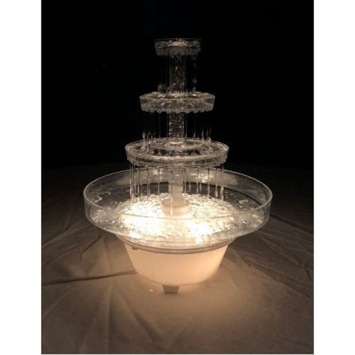 Wedding Water Fountain Decoration Centerpiece Great for Cake - Etsy