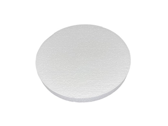 6 Piece Smooth Foam Polystyrene Circle Disc for Diy's - Etsy