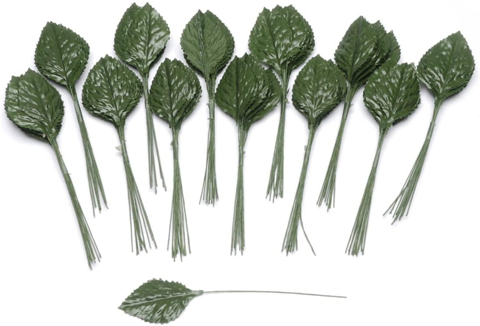 Small Single Leaf Leaves Green for Arts & Crafts 144-pack - Etsy
