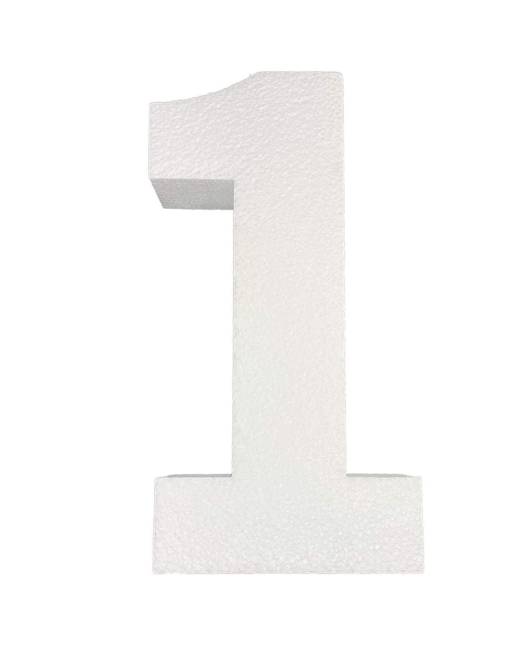 24 Inch Styrofoam Numbers for Arts & Crafts, Diy's and Decorations - Etsy