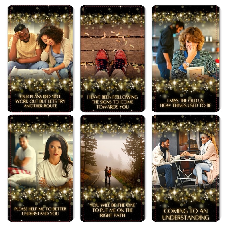 Written in the Stars Oracle 80 Cards - Etsy