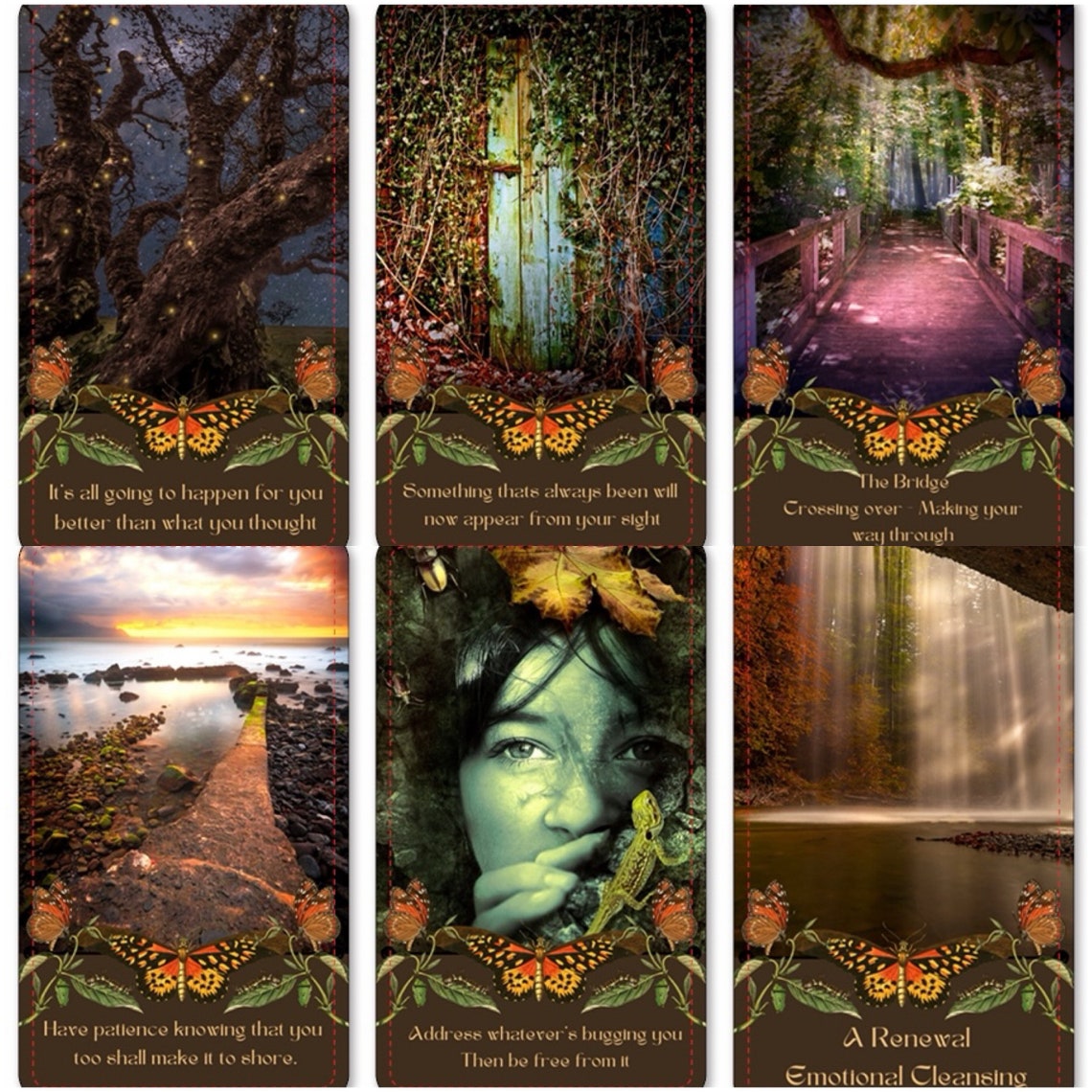 Metamorphosis Oracle 100 Cards | Etsy