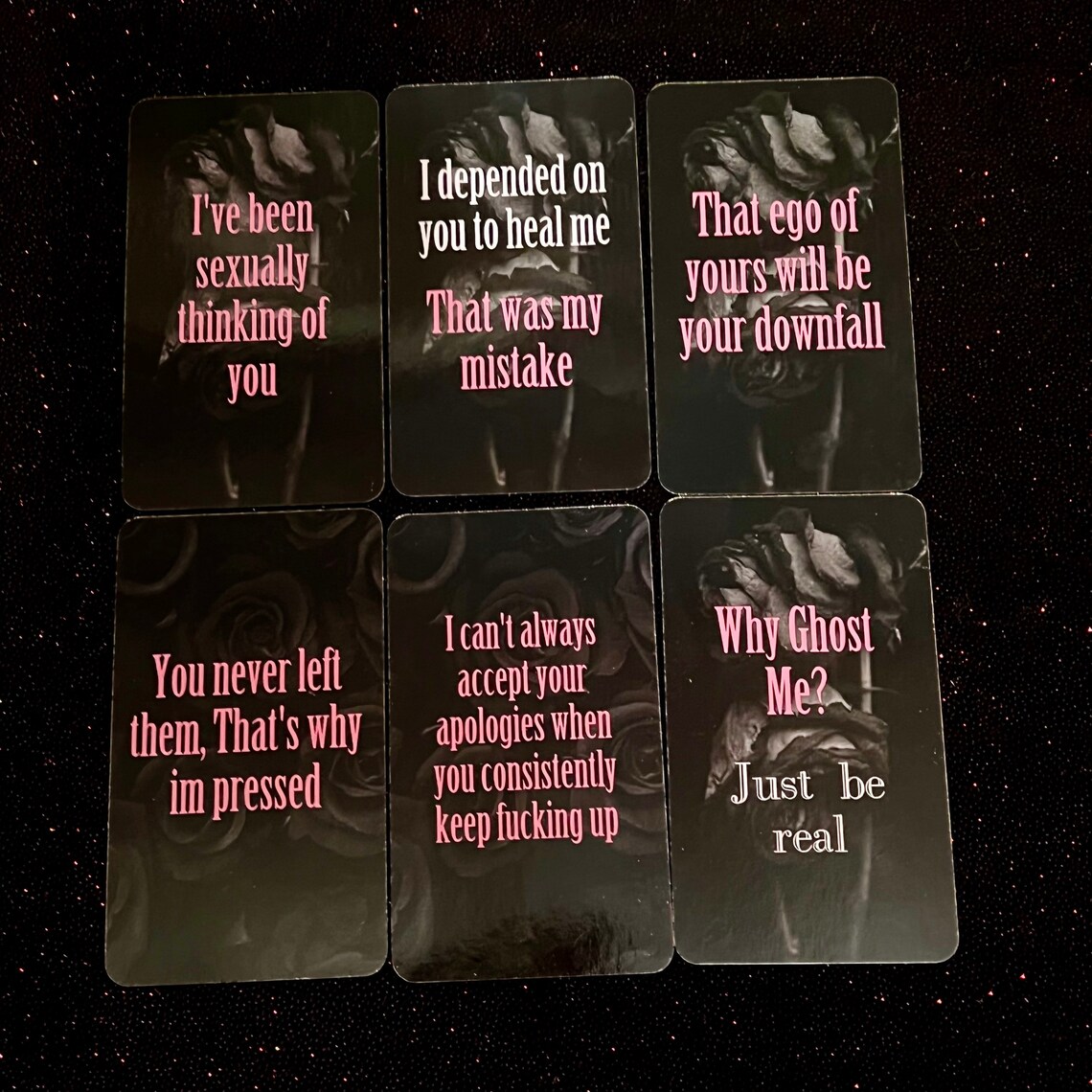 Twin Flame/soulmate TRIGGER'S (78 Cards) - Etsy