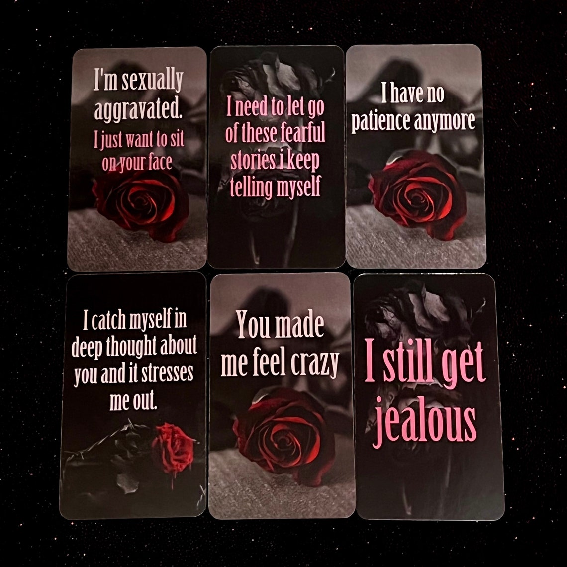 Twin Flame/soulmate TRIGGER'S (78 Cards) - Etsy