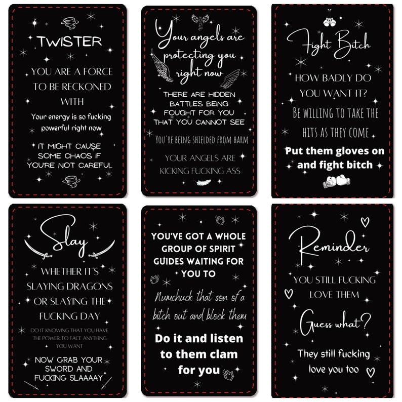 Dope Ass Empress OG Edition (63 Cards) Large Deck - Etsy