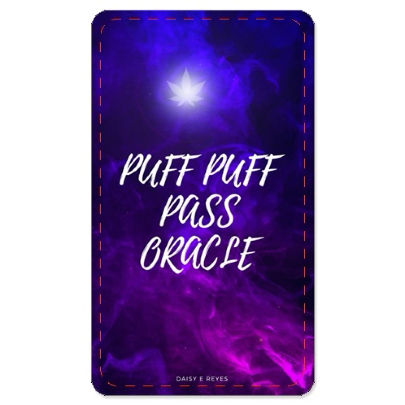 Puff Puff Pass Oracle 54 Cards - Etsy