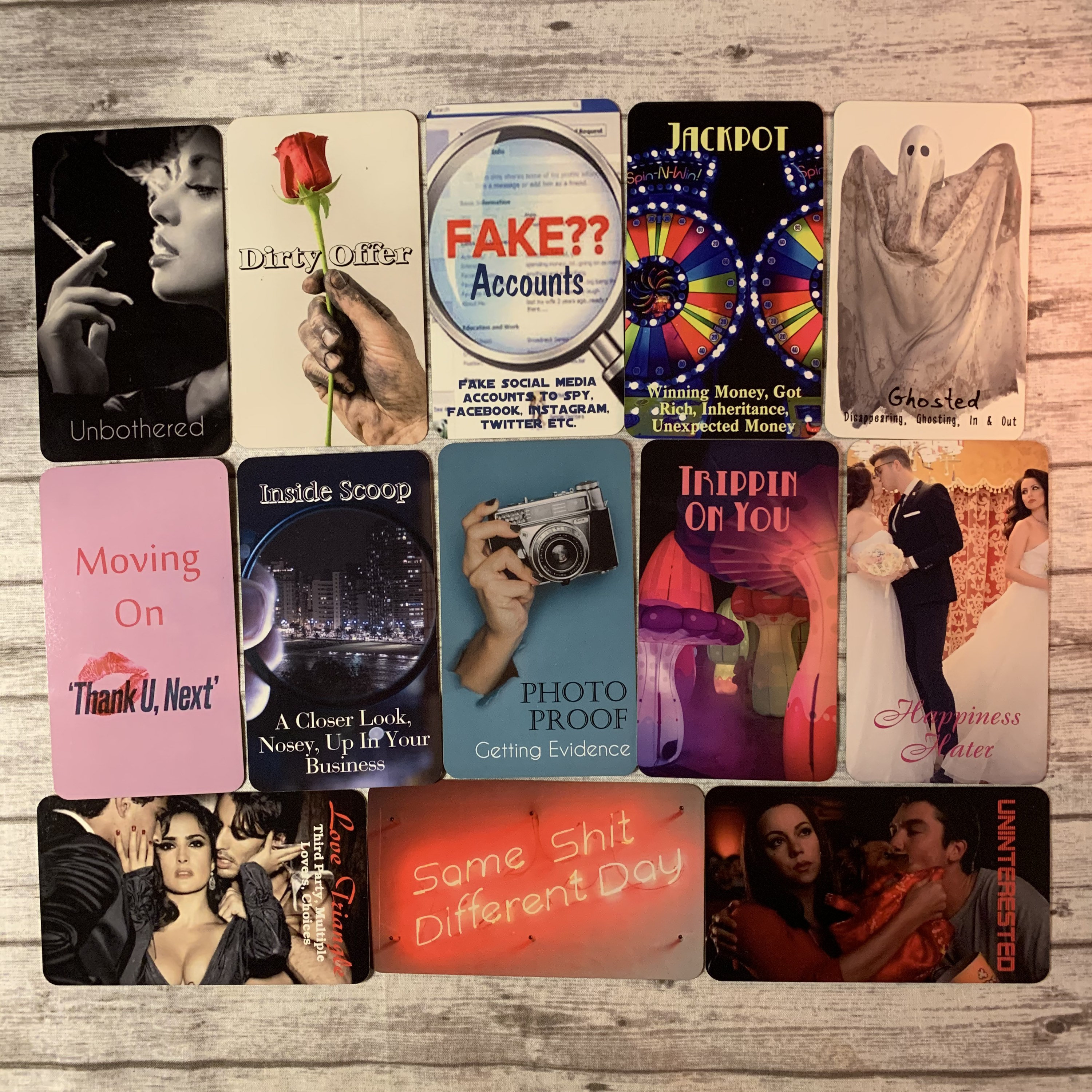 What's the Tea 100 Cards | Etsy