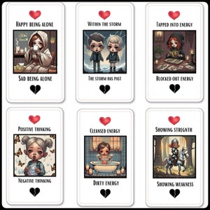 My Baby Doll Oracle (90 Cards) - Etsy