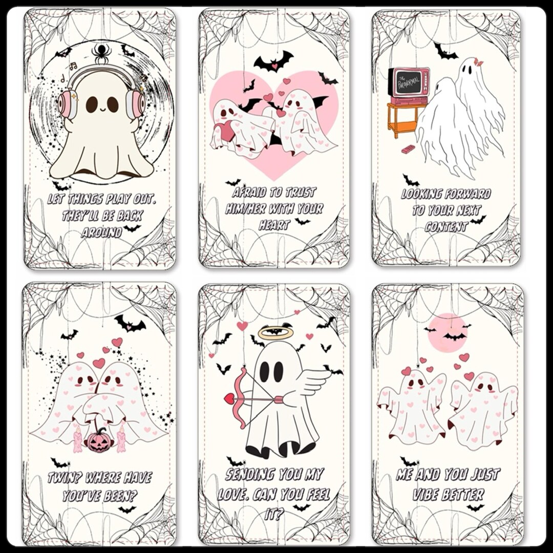 Boo Boo Oracle (80 Cards) - Etsy