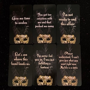 Third Party Love Triangle (90 Cards) - Etsy