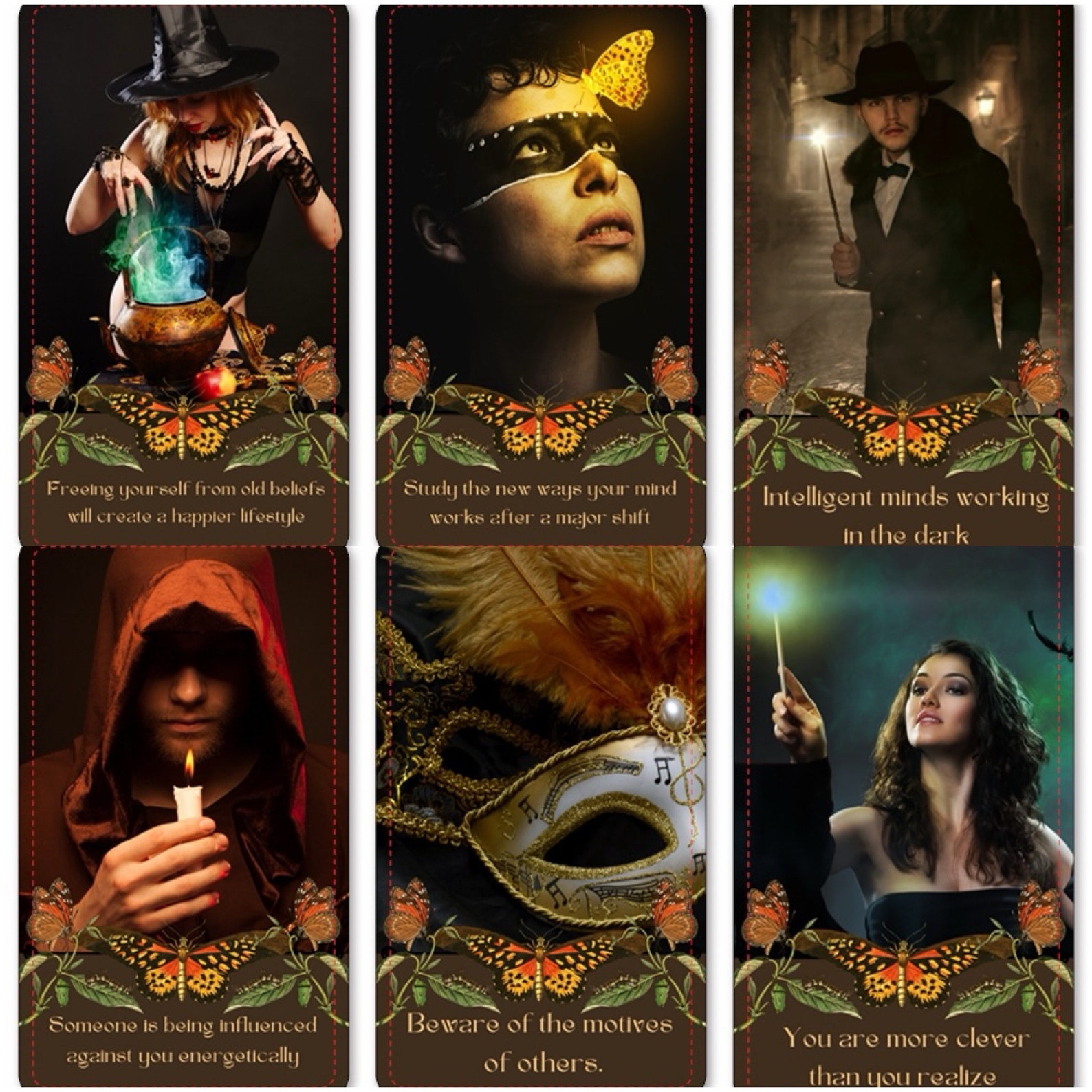 Metamorphosis Oracle 100 Cards | Etsy