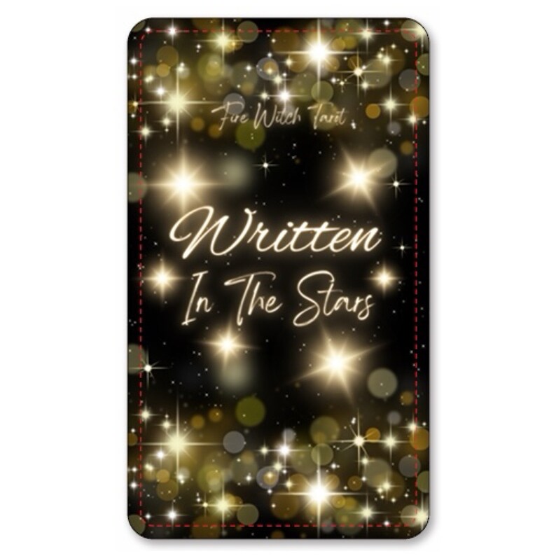 Written in the Stars Oracle 80 Cards - Etsy