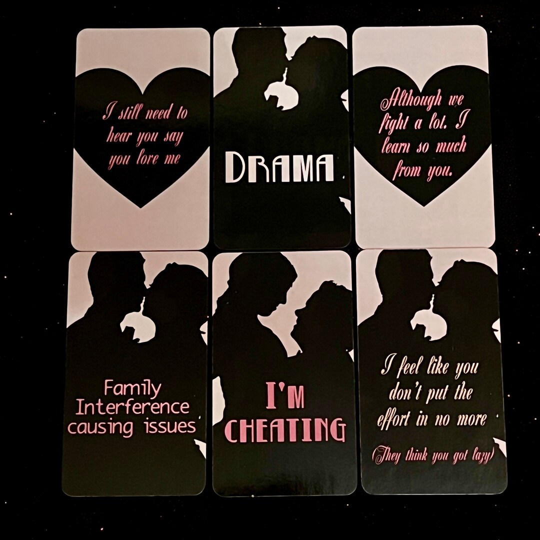 Couples Edition Messages (78 Cards) - Etsy