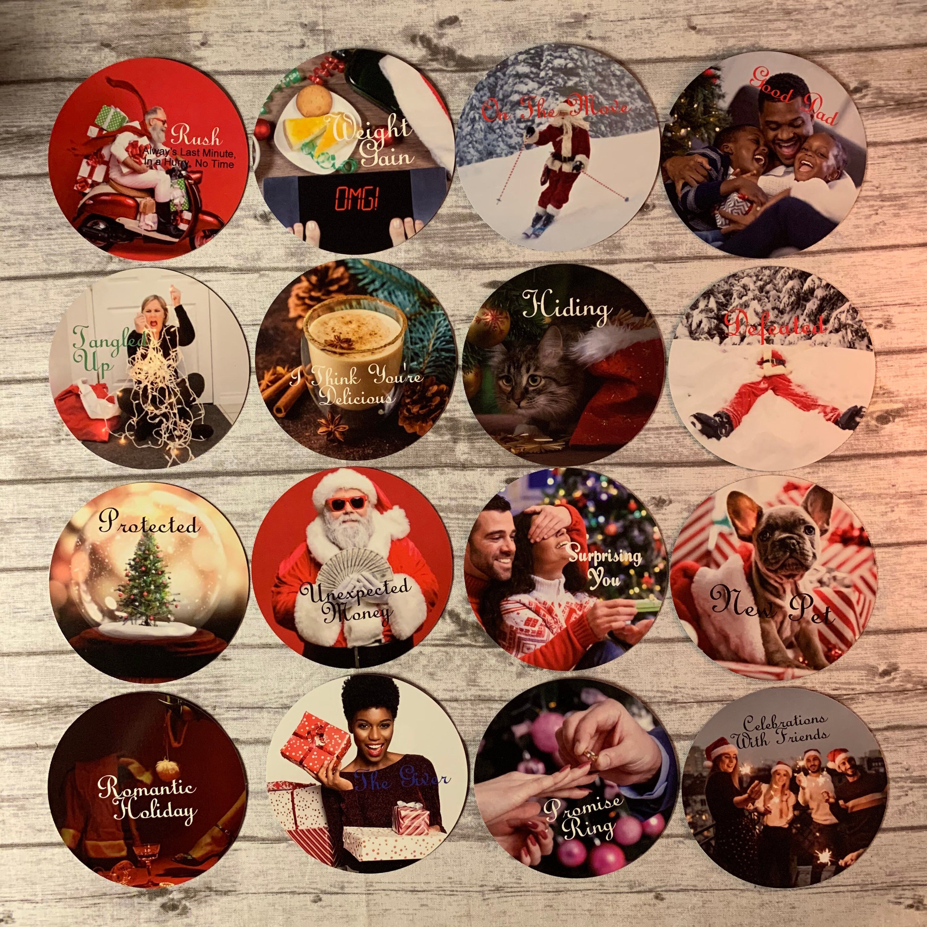 Snowflake Oracle 72 Cards | Etsy