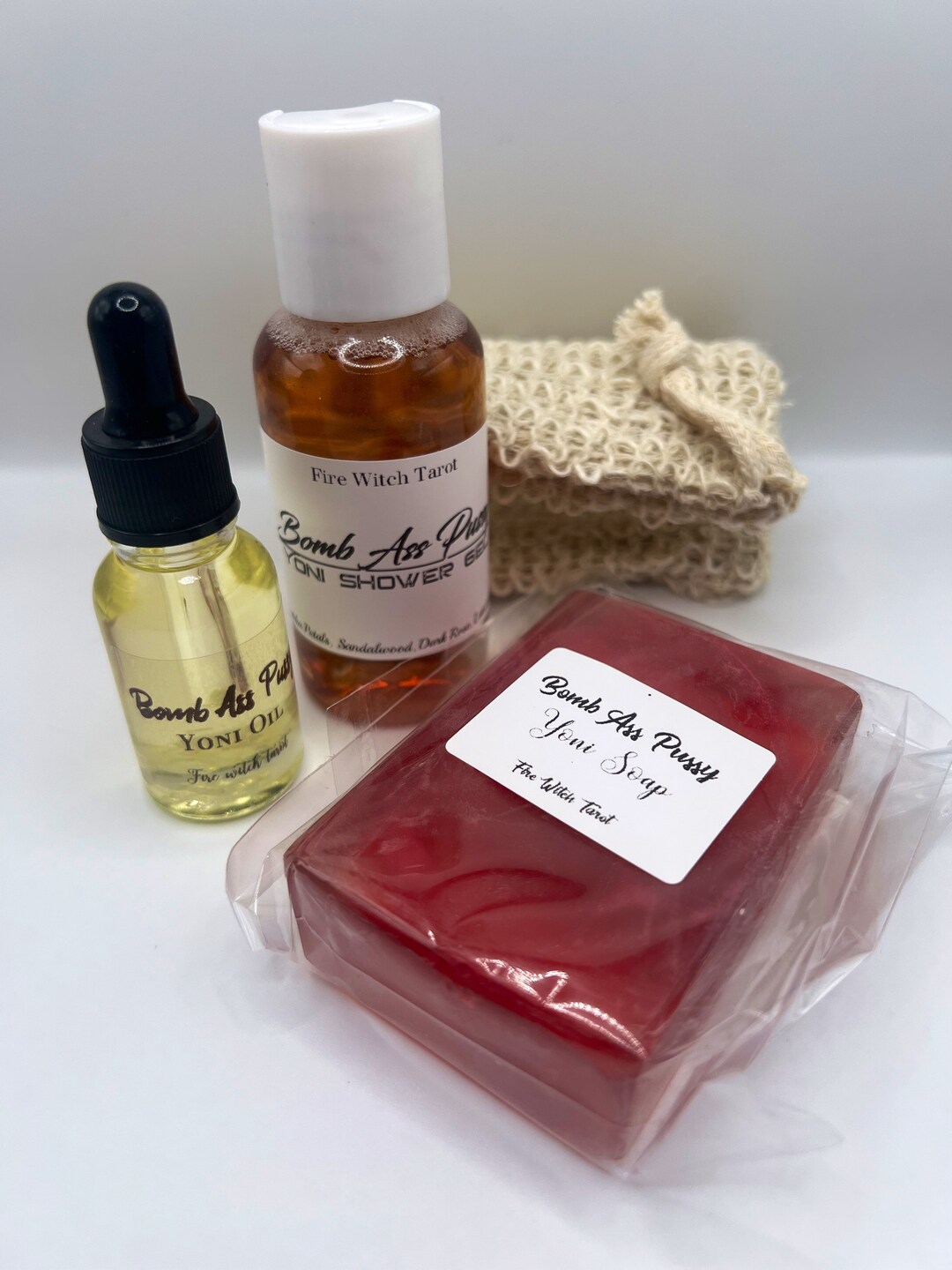 Yoni Set Bomb Ass Pussy hygiene Set - Etsy