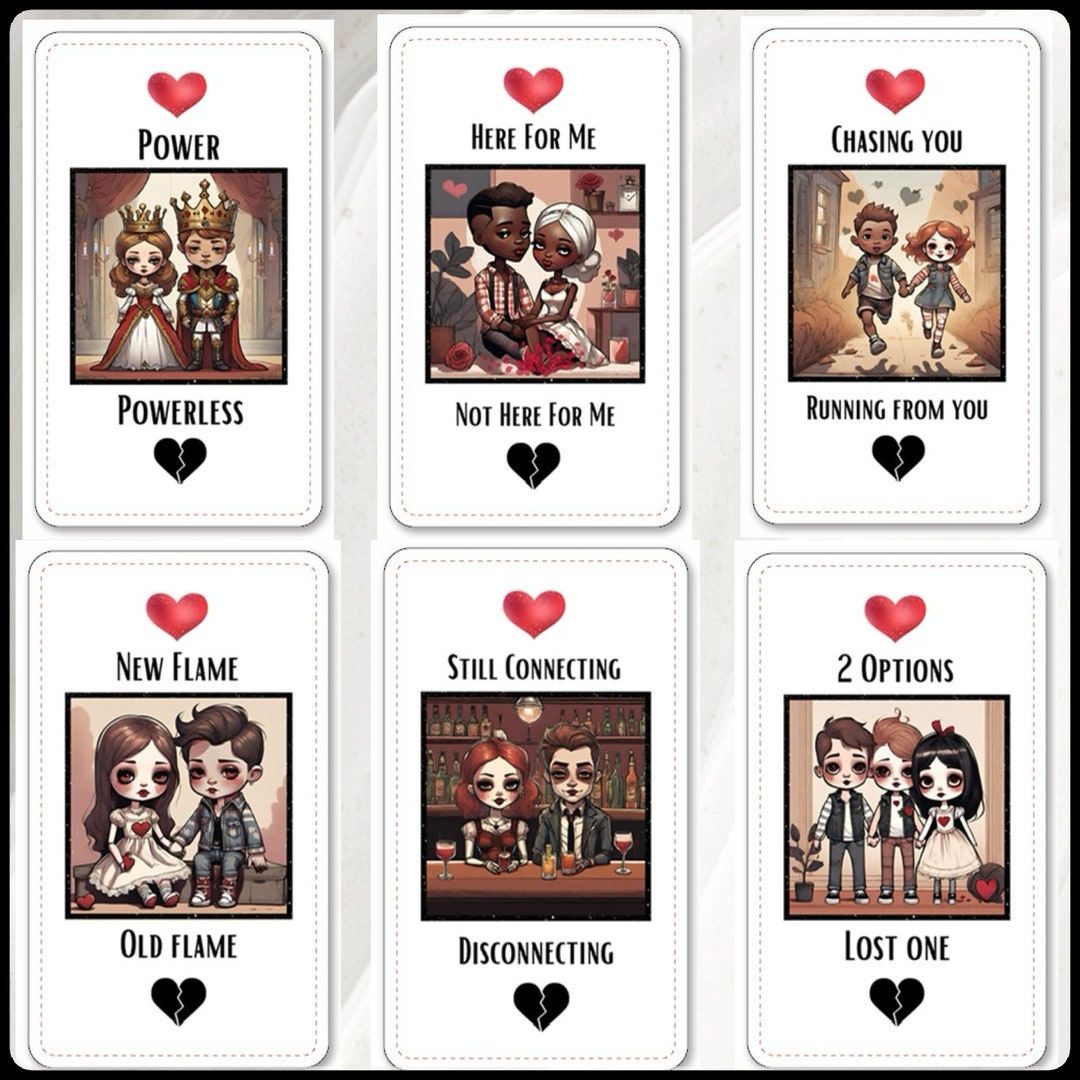 My Baby Doll Oracle (90 Cards) - Etsy