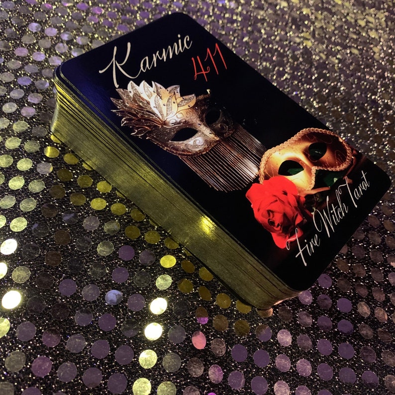 Karmic 411 (100 Cards) - Etsy