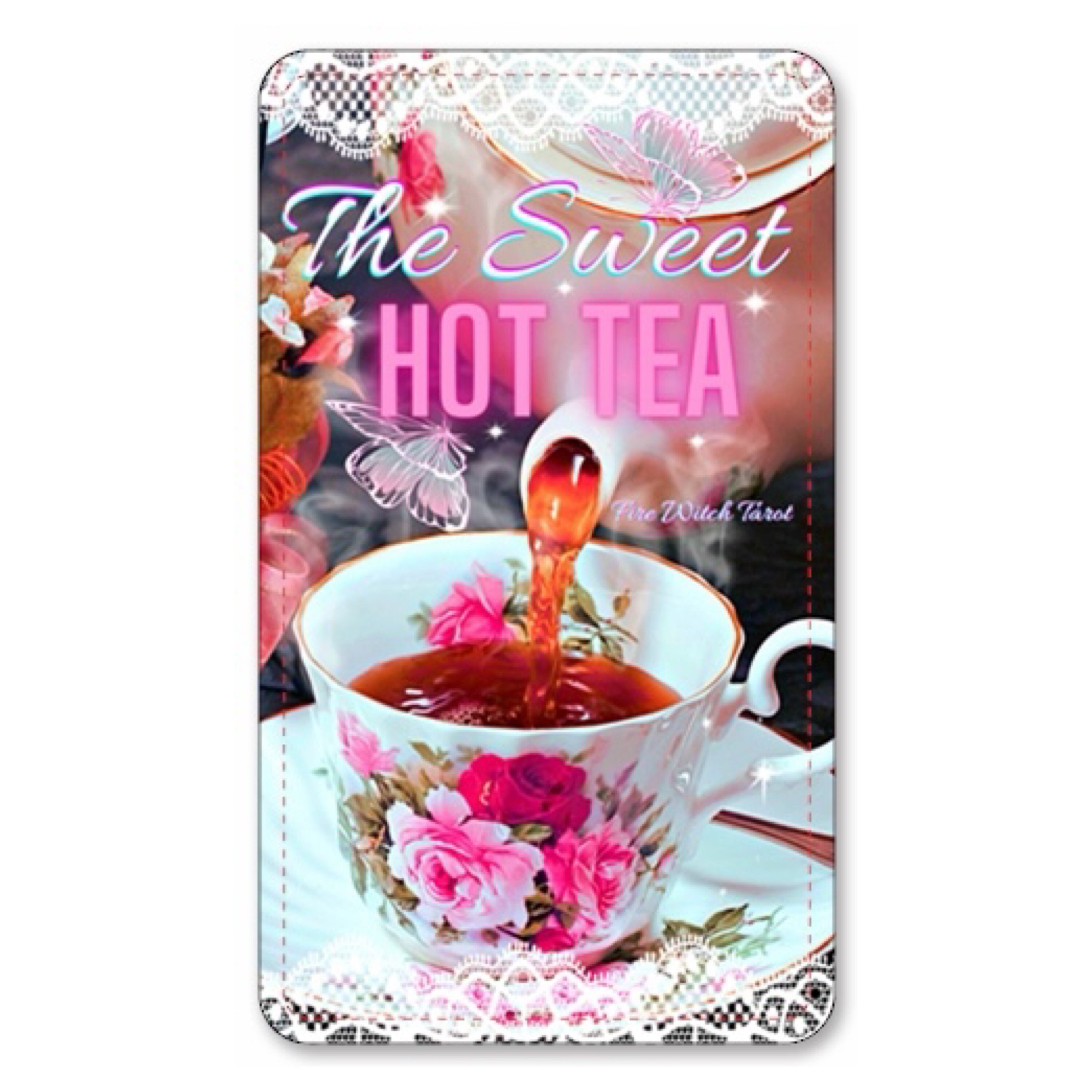 The Sweet Hot Tea (110 Cards) - Etsy