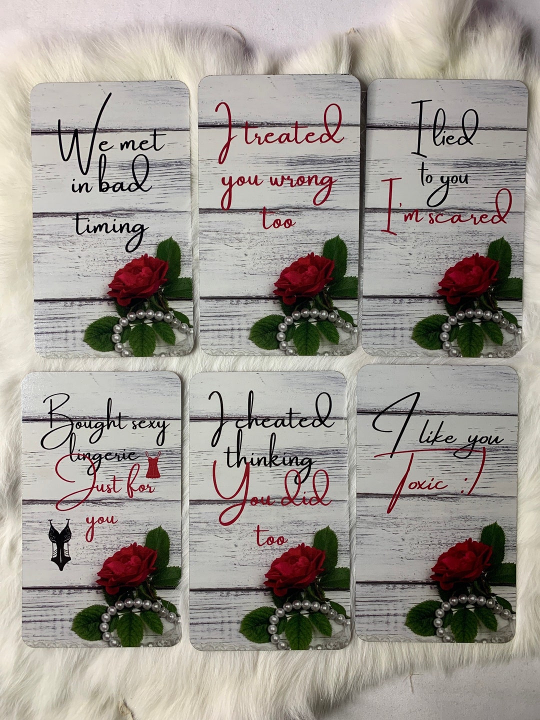 Yours Truly (100 Cards) - Etsy