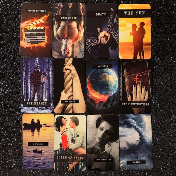 Lovers Oracle Cards - Etsy