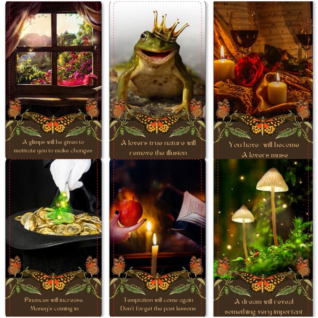 Metamorphosis Oracle (100 Cards) - Etsy