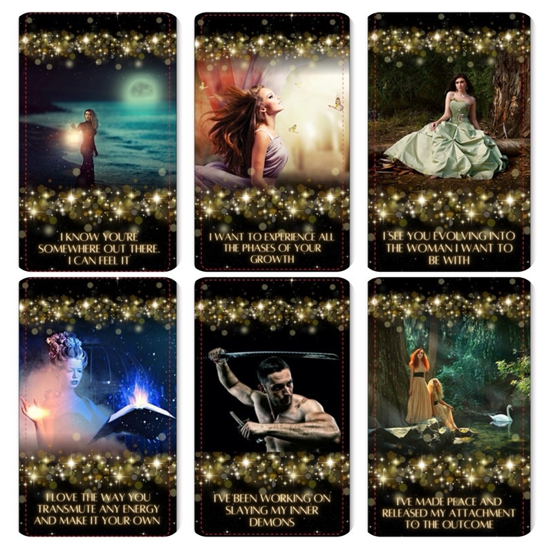 Written in the Stars Oracle 80 Cards - Etsy