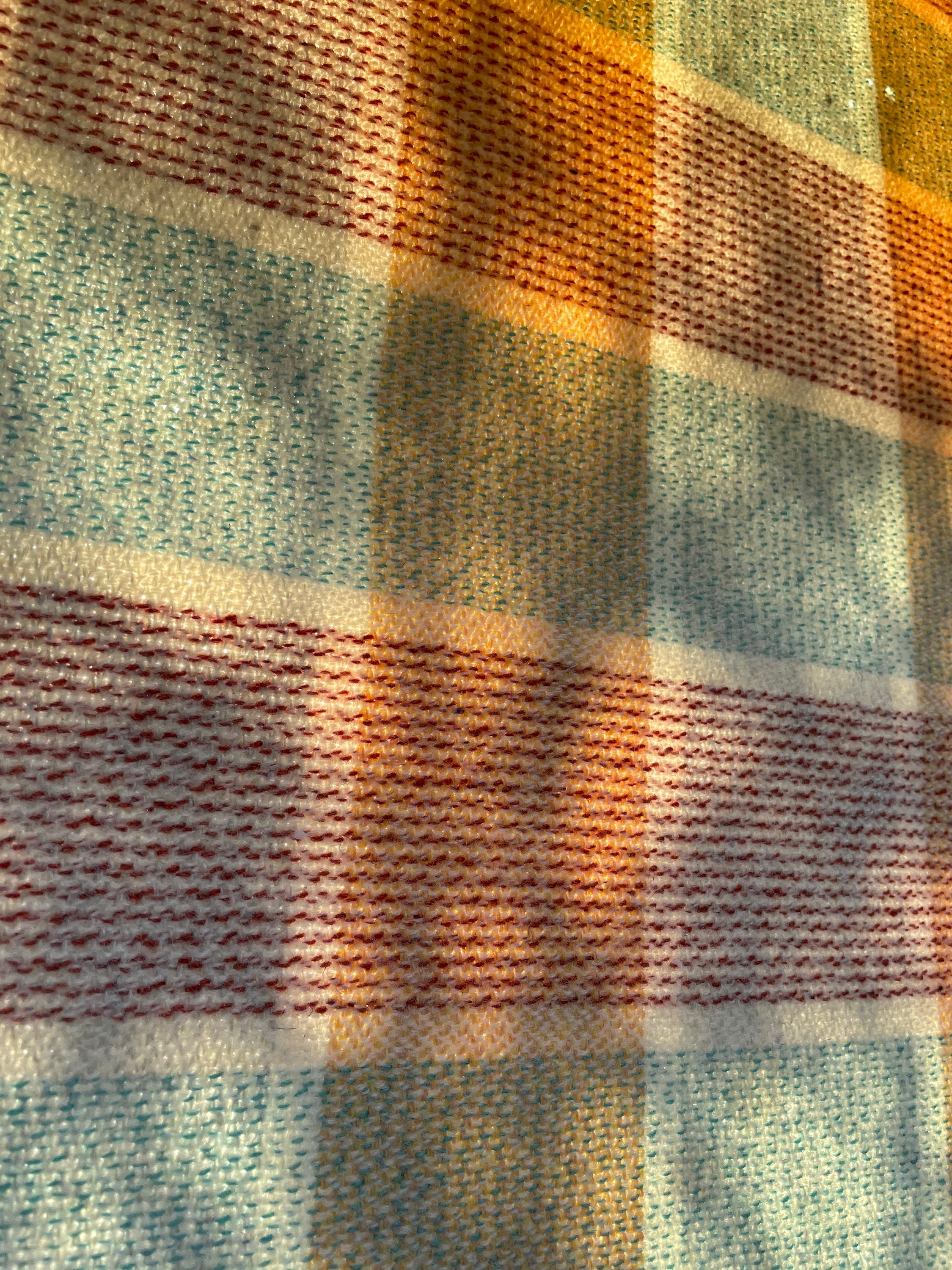 Traditional Vintage Welsh Wool Blanket Carthen fringed in | Etsy