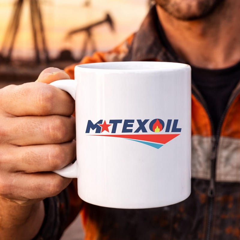 Mtex Oil Coffee Mug - Etsy