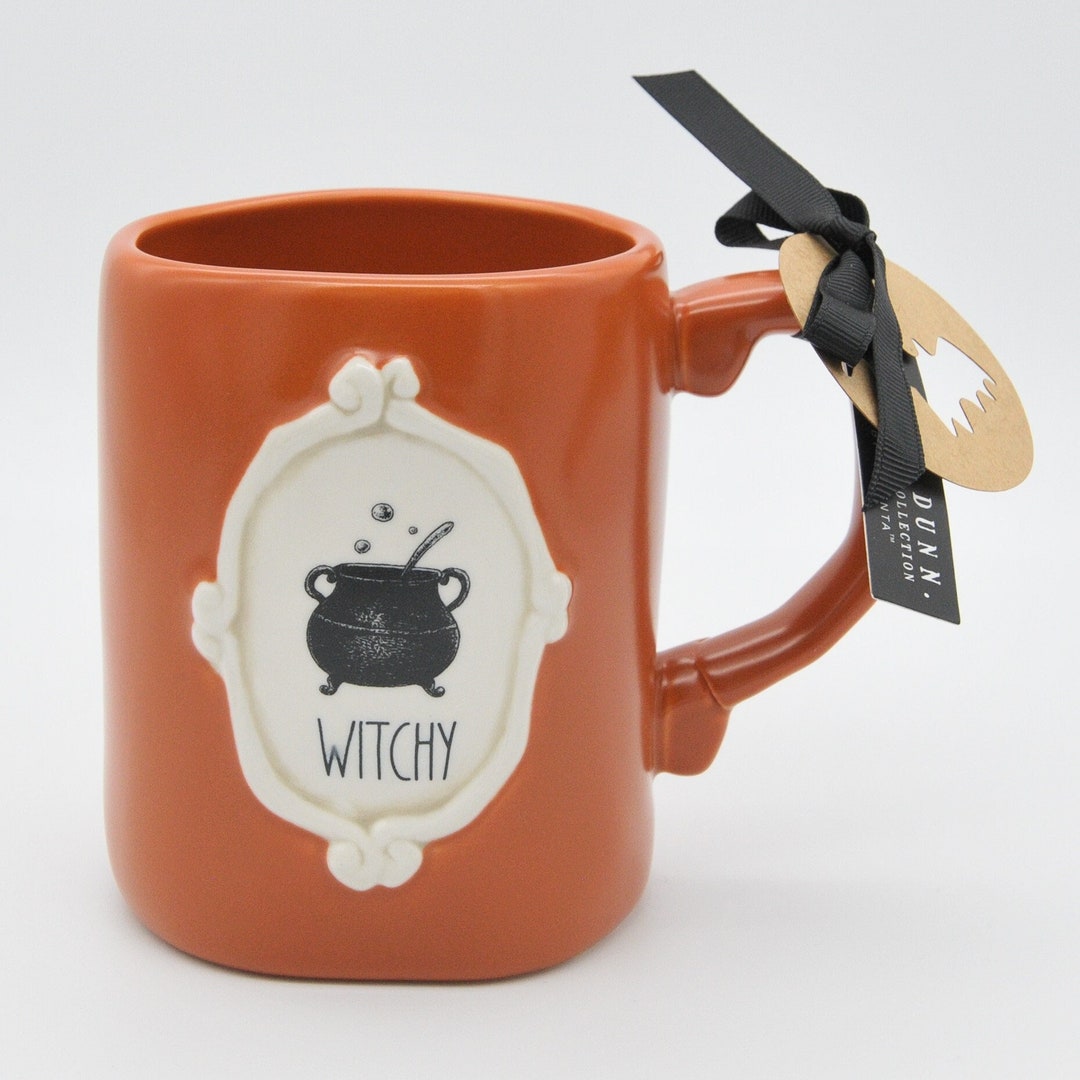New Rae Dunn Witchy Mug, 16oz Ceramic Coffee Mug, Witch Mug, Witch ...