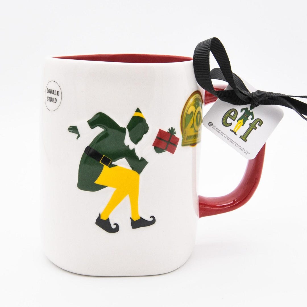Rae Dunn the Elf Movie Mug: 20th Anniversary Coffee Cup - Etsy