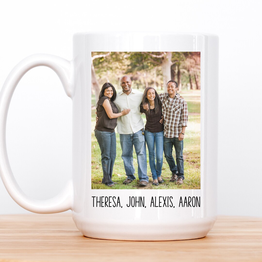 Custom Photo Mug, Personalized Photo Mug, Custom Mug Photo, Custom ...