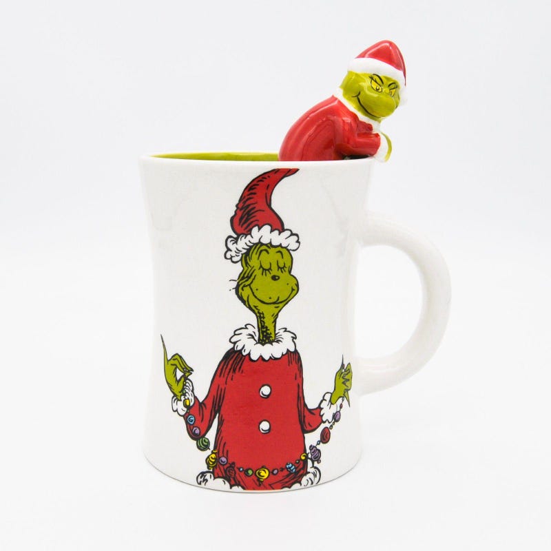 Grinch Mug - Etsy Canada