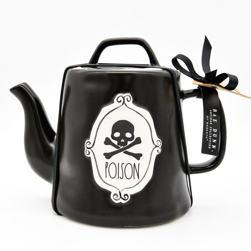 Halloween Teapot - Etsy